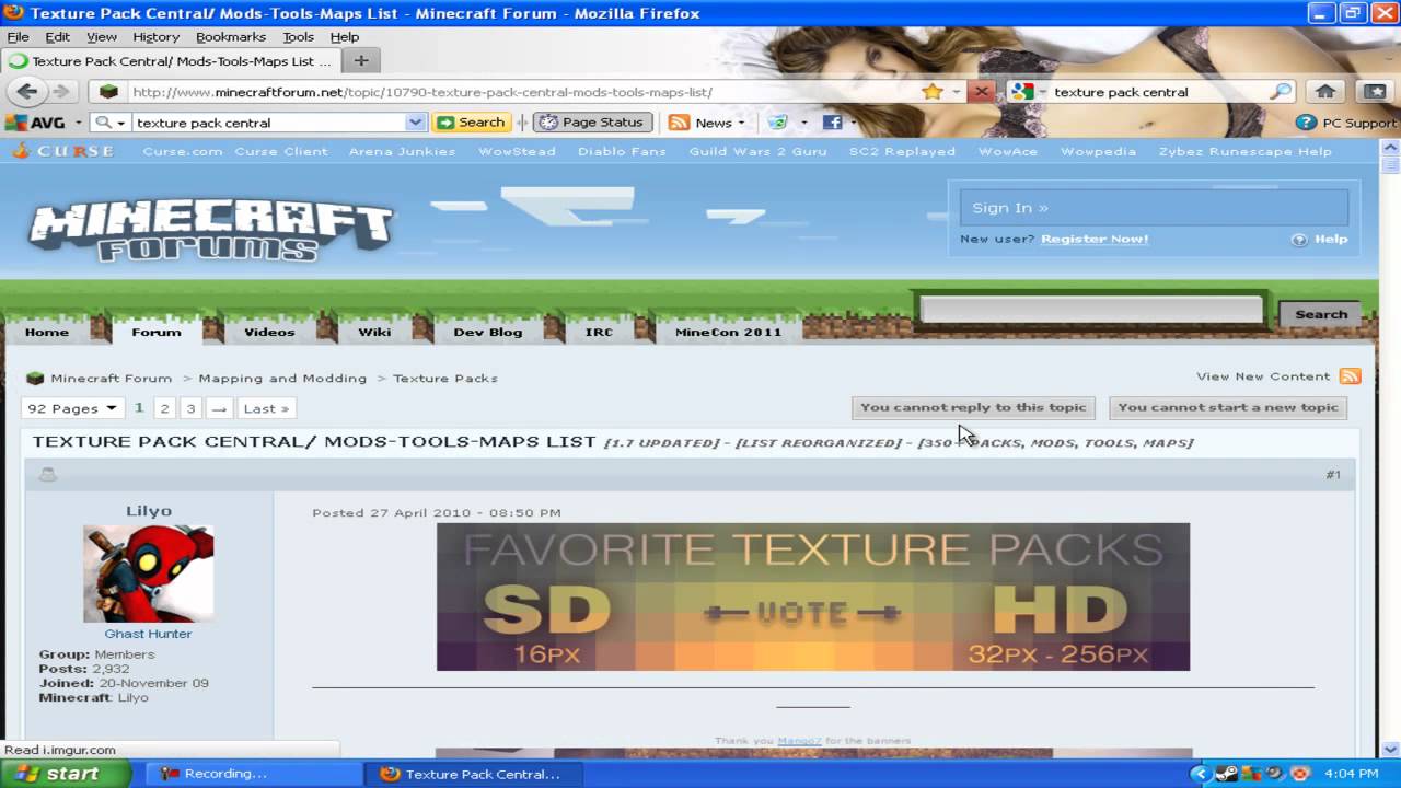 Minecraft Texture Pack Tutorial (UPDATED) - YouTube