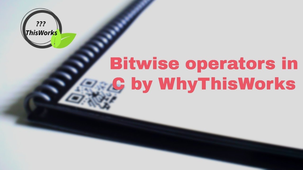 Bitwise Operator in C (HINDI) - Part 2 - YouTube
