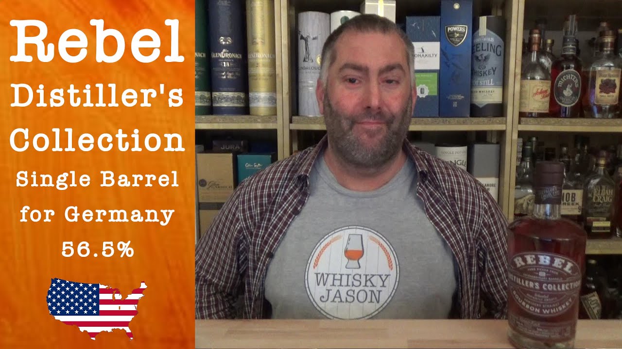 Rebel Distiller's Collection Single Barrel for Germany - Bourbon ...