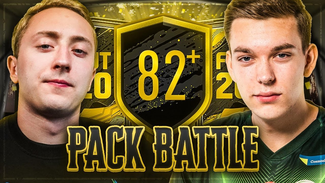 FIFA 20: 82+ Packs PACK BATTLE vs Bene 🐺🔥 - YouTube