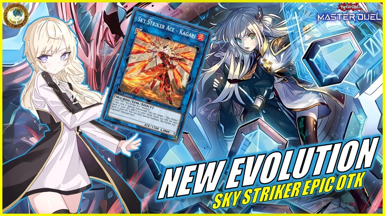 Sky Striker's Evolution: Epic Anime Animation + Going Second OTK! | Yu ...