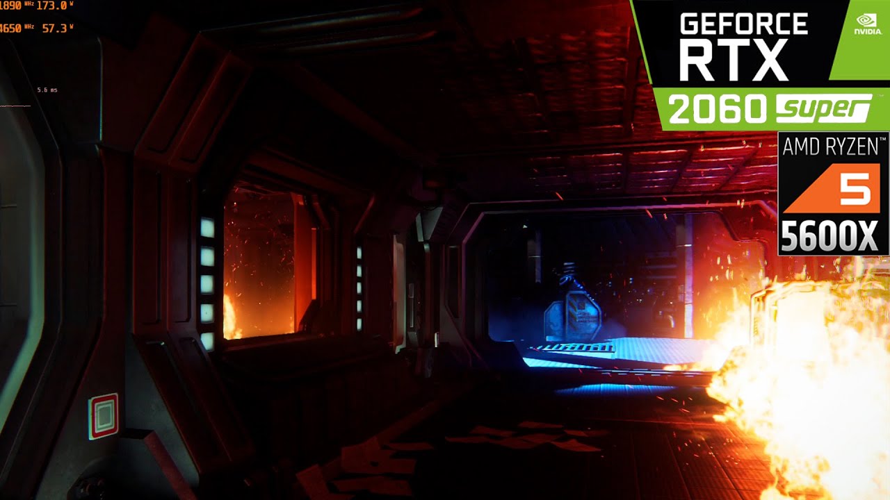 Alien: Isolation - RTX 2060 SUPER - Benchmark 4K 1080p ULTRA - YouTube