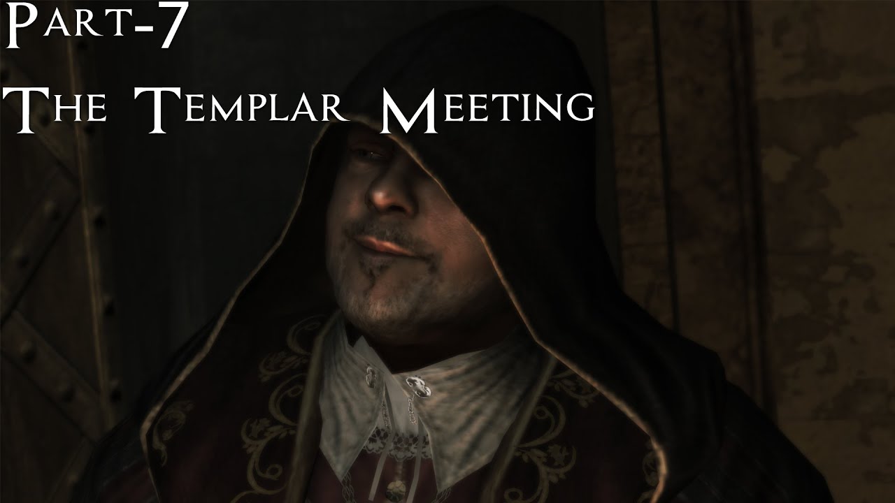 Assassin's Creed II Walkthrough Part 7 -The Templar Meeting(Assassin's ...