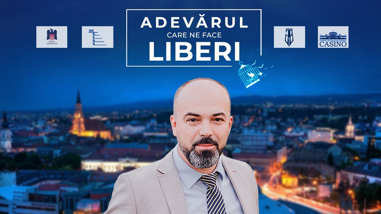 Gabriel Braic - ADEVĂRUL CARE NE FACE LIBERI (discurs integral ...