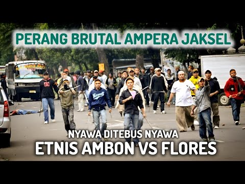 MENGUPAS TRAGEDI AMPERA KONFLIK MALUKU DAN FLORES DIJAKARTA SELATAN 