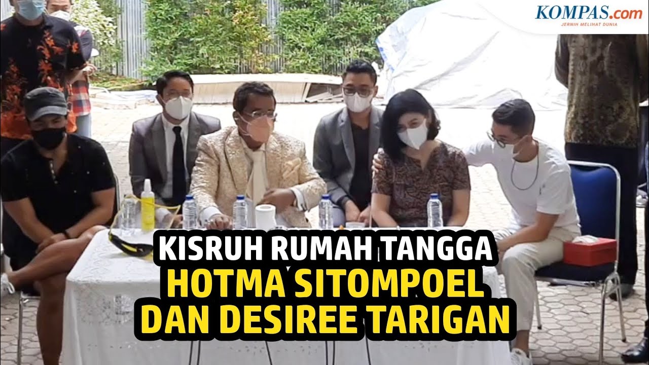 Hotma Sitompoel Bangun Dinding Pembatas, Pisahkan Rumahnya dengan ...