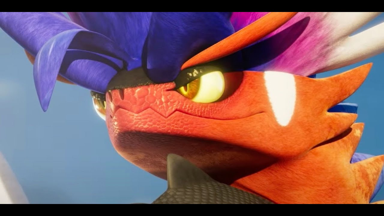 Pokémon Scarlet Ep. 02 - Koraidon aparece - YouTube