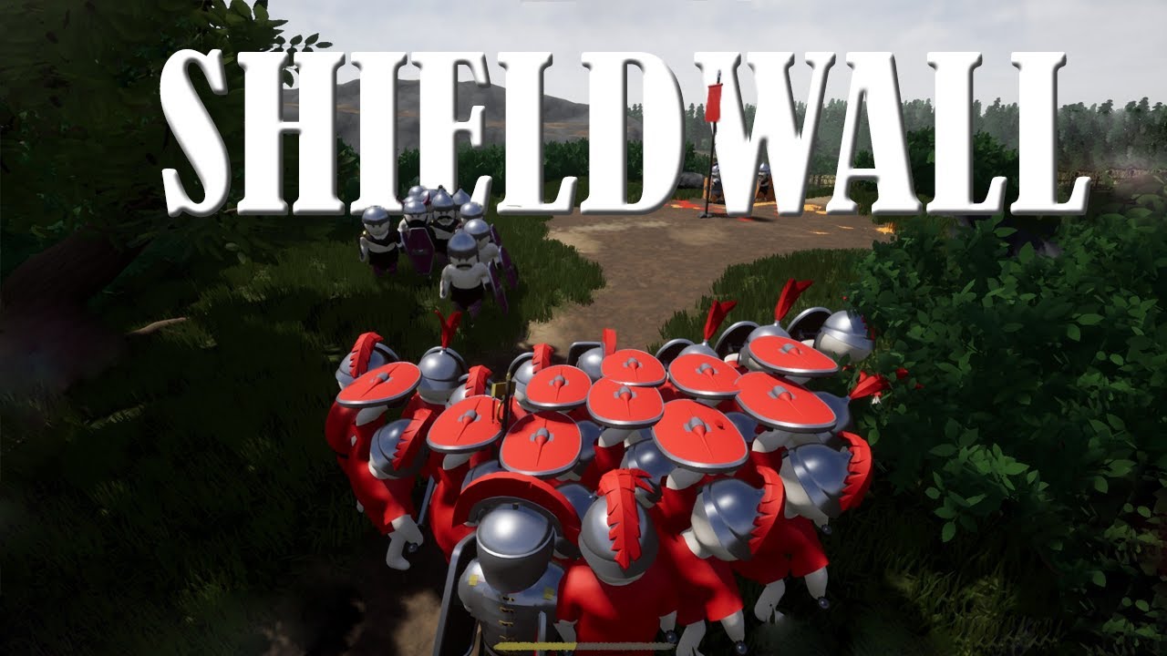 LEADING THE ROMAN ARMY TO VICTORY! - Shieldwall - YouTube