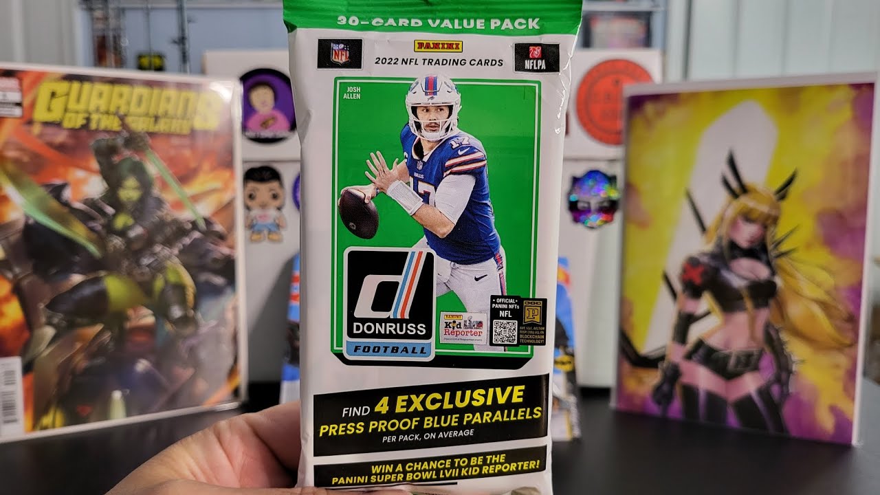 Opening 2022 Donruss Football Value Pack! - YouTube
