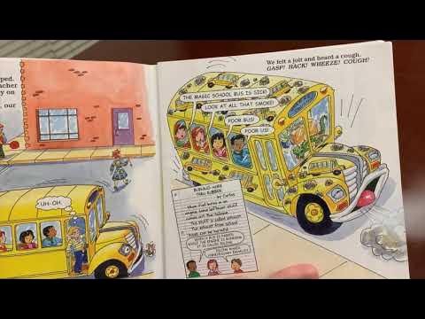 Storytime with a Scientist- The Magic School Bus Gets Cleaned Up by ...