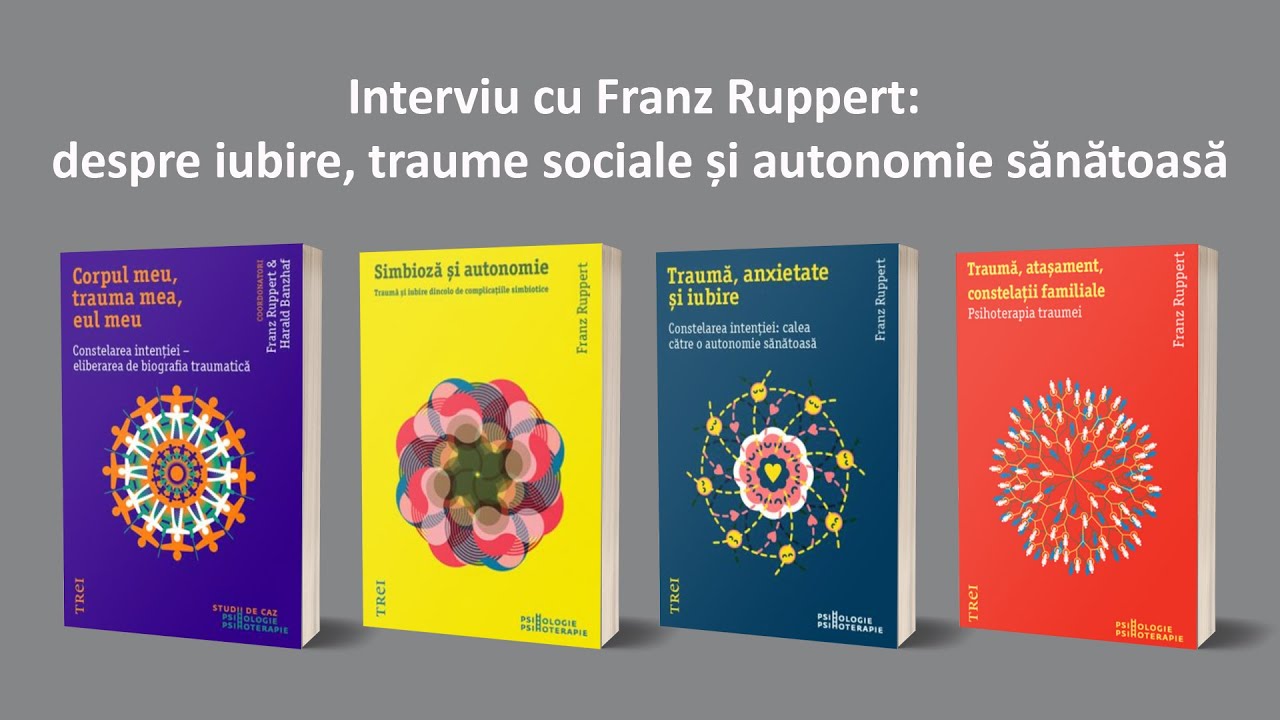 Interviu cu Franz Ruppert: despre iubire, traume sociale și autonomie ...