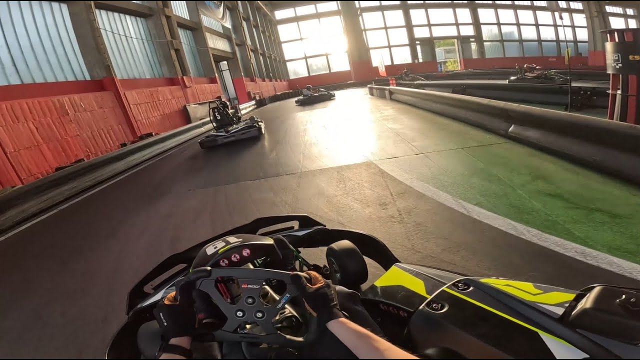Karting Arena Velesajam Zagreb 05.04.2024. - 35.185 - Tahi - YouTube