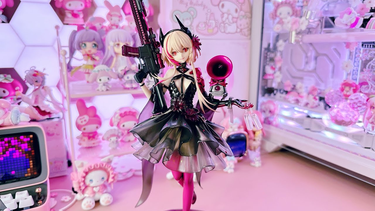 Enruiunni's unboxing video: Girls' Frontline M4 SOPMOD II (The Broom at the Bar Ver.) by ...