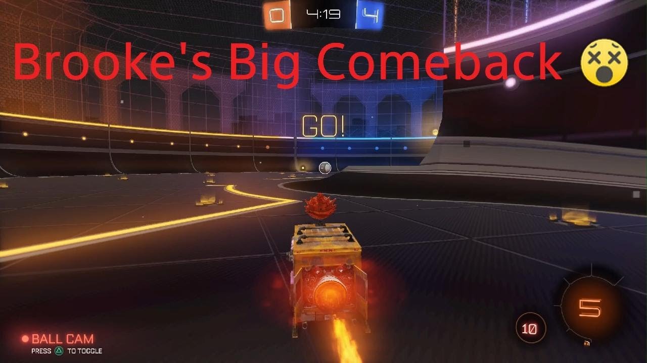 Rocket League_Brooke's 4 point comeback victory - YouTube