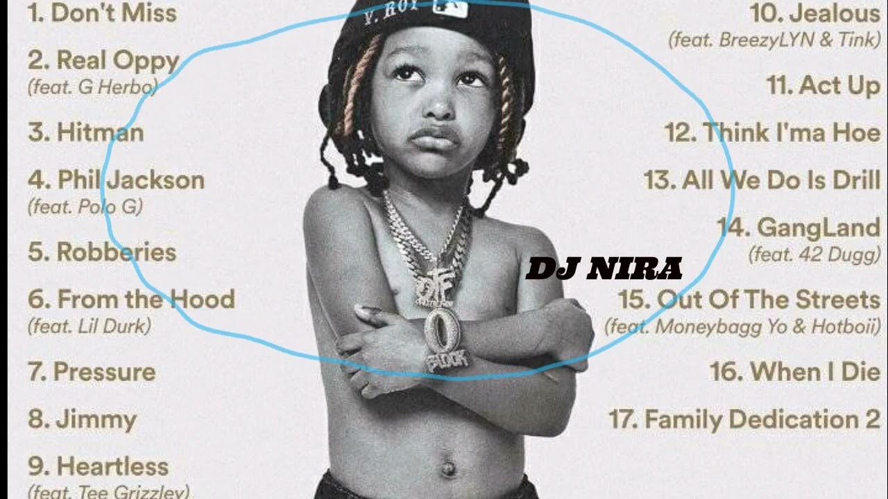 King Von Grandson Albumking Von 2023hip Hop Mix Dj Nira Youtube