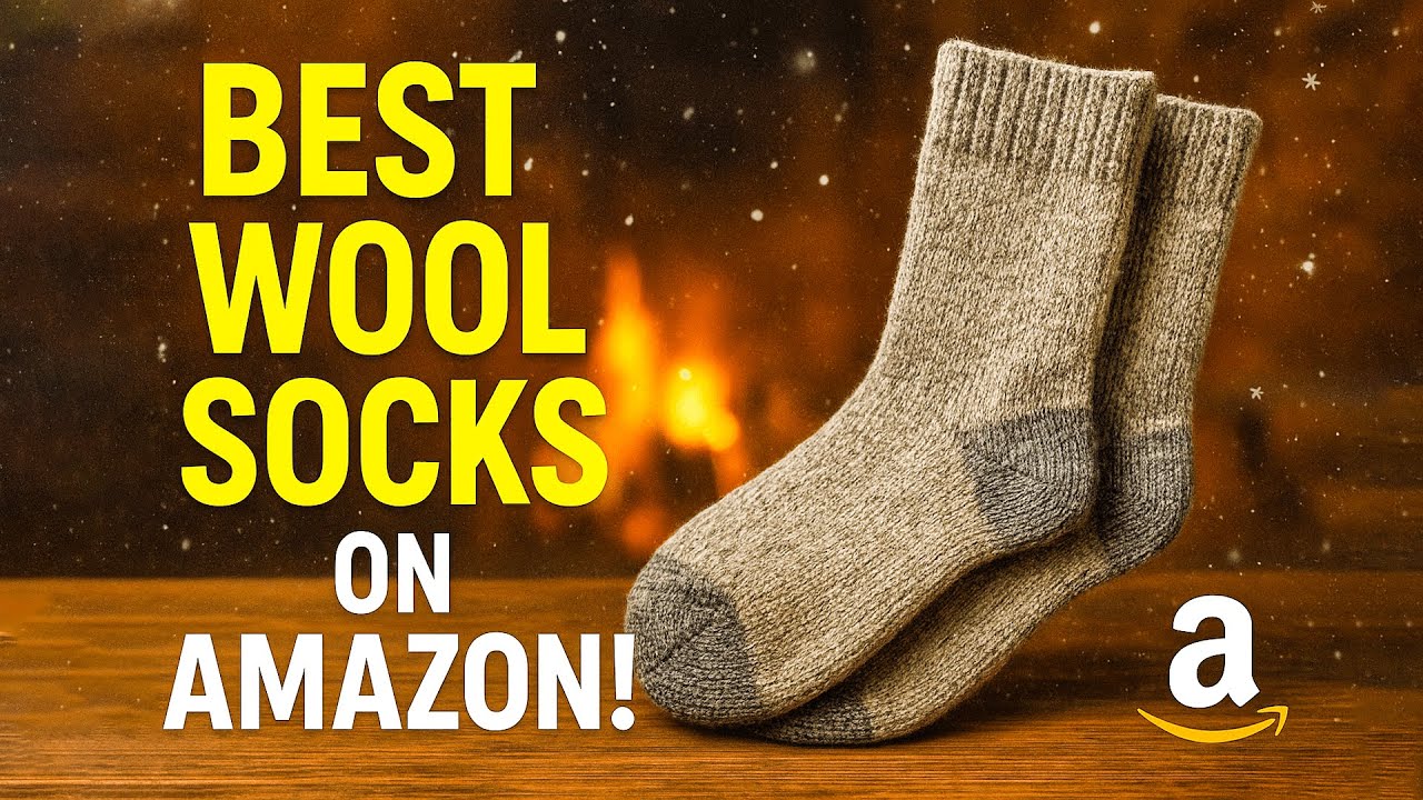 Top 5 Best Wool Socks on Amazon You Need This Winter - YouTube