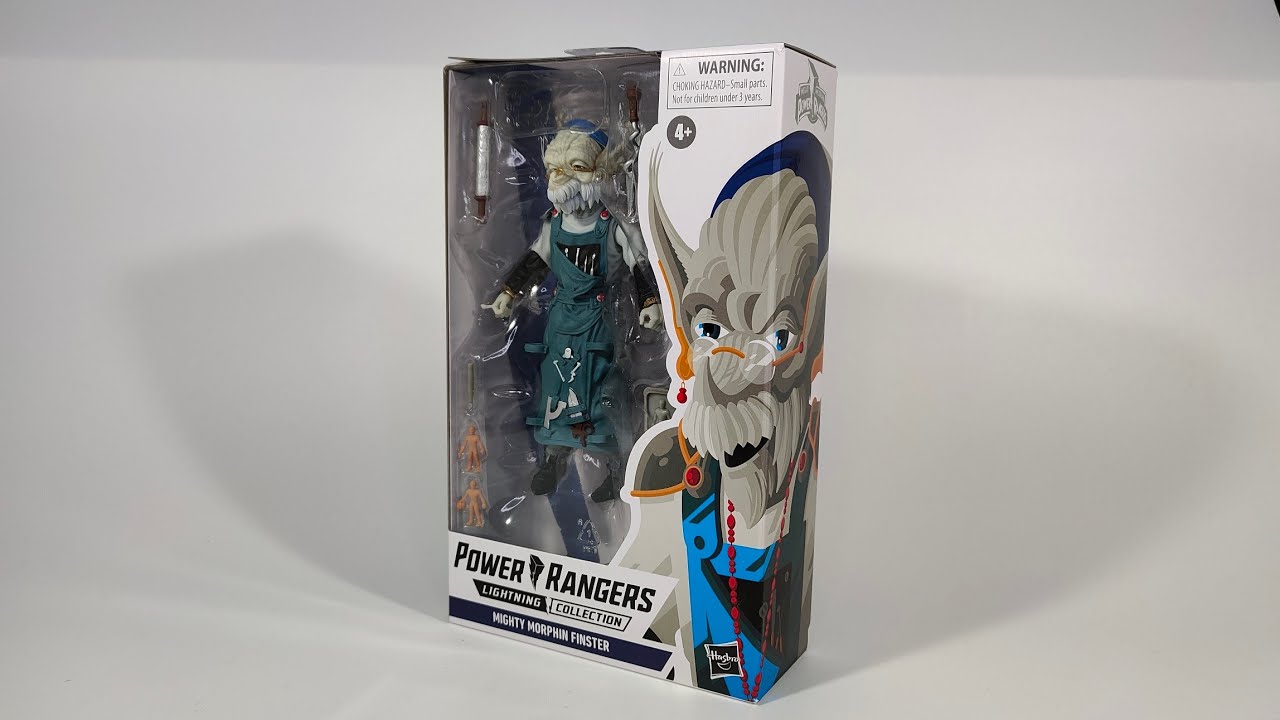 Unboxing Hasbro Power Rangers Lightning Collection Mighty Morphin ...