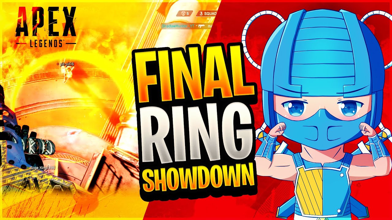 INTENSE FINAL RING SHOWDOWN!!! Apex Legends PS4 Season 5 Gameplay - YouTube