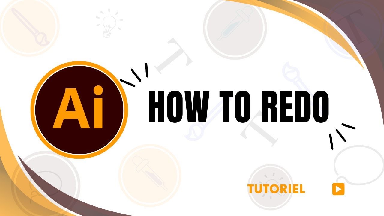 How to redo in adobe Illustrator - YouTube