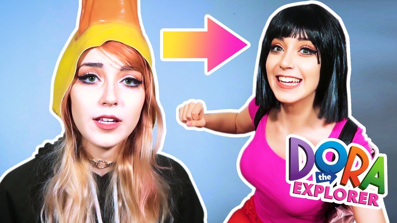 Ich werde zu ASSI-DORA (Cosplay Parodie) - YouTube