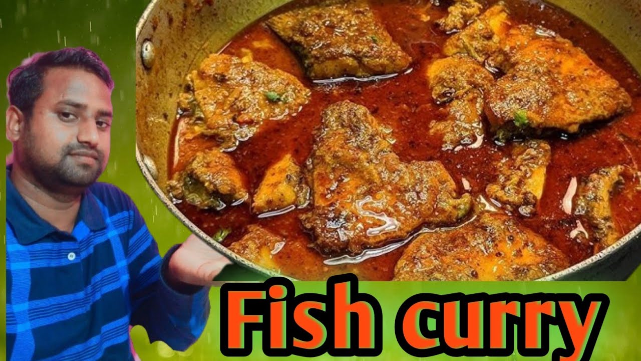 fish curry village style। @Sk Dt vlogs। @bharatz kitchen। lala ji ka ...