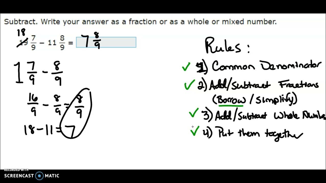 Adding And Subtracting Mixed Numbers YouTube adding-and-subtracting-mixed-numbers-youtube