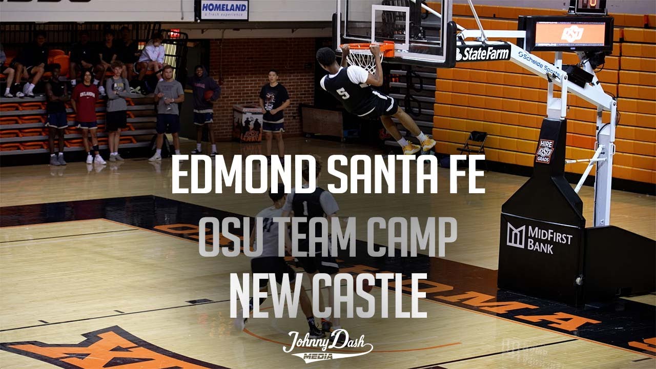 Edmond Santa Fe Wolves v New Castle Racers | 2022 OSU Team Camp - YouTube