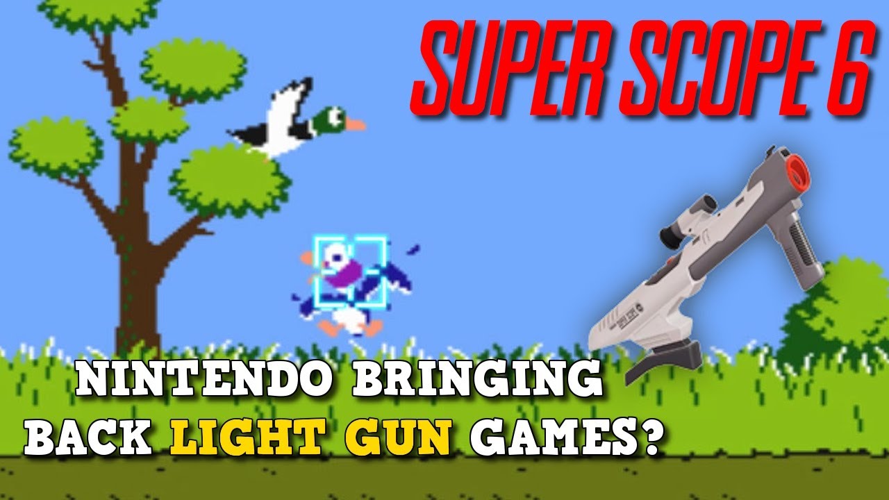 Nintendo Bringing Back Light Gun Games? New AR Shooting Gallery Patent ...