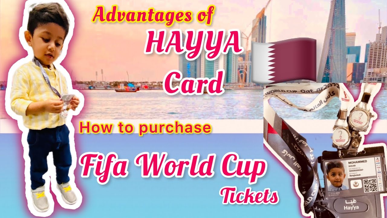 HAYYA card Information |Hayya card কি?কি কি সুবিধা এই কার্ড এর?খেলার ...