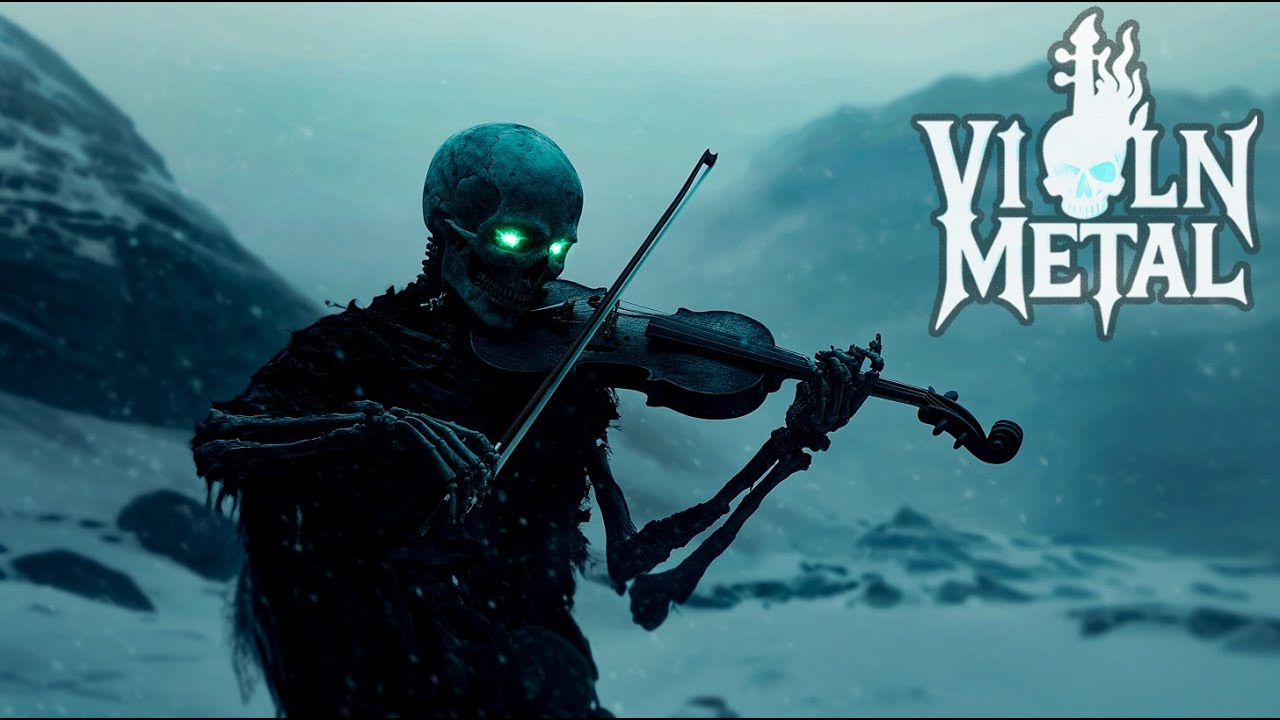 Winterborn Metal x Violin – When Melody Meets Mayhem Beneath a Crown of ...
