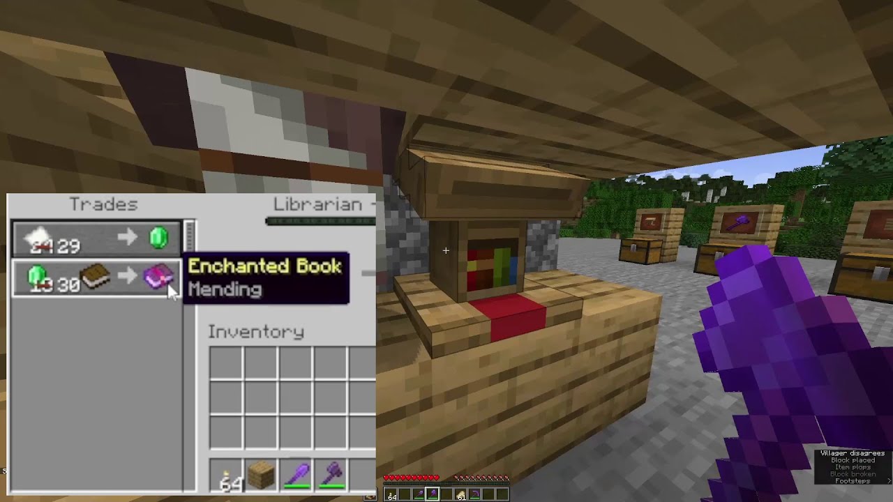 Minecraft Villager Librarian minecraft-villager-librarian
