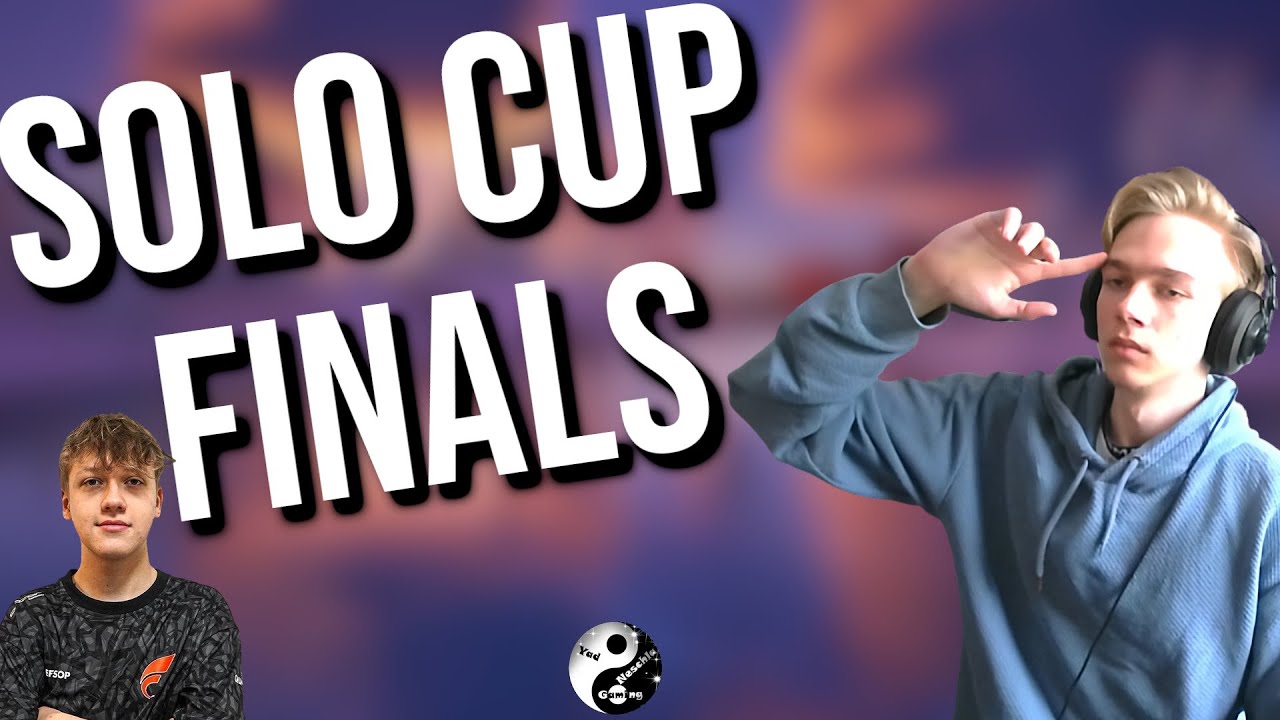 OmG, iCh WaR mIt ReZoN iM SoLo CuP fInAlE iN eInEr RuNdE!! | Solo Cup ...