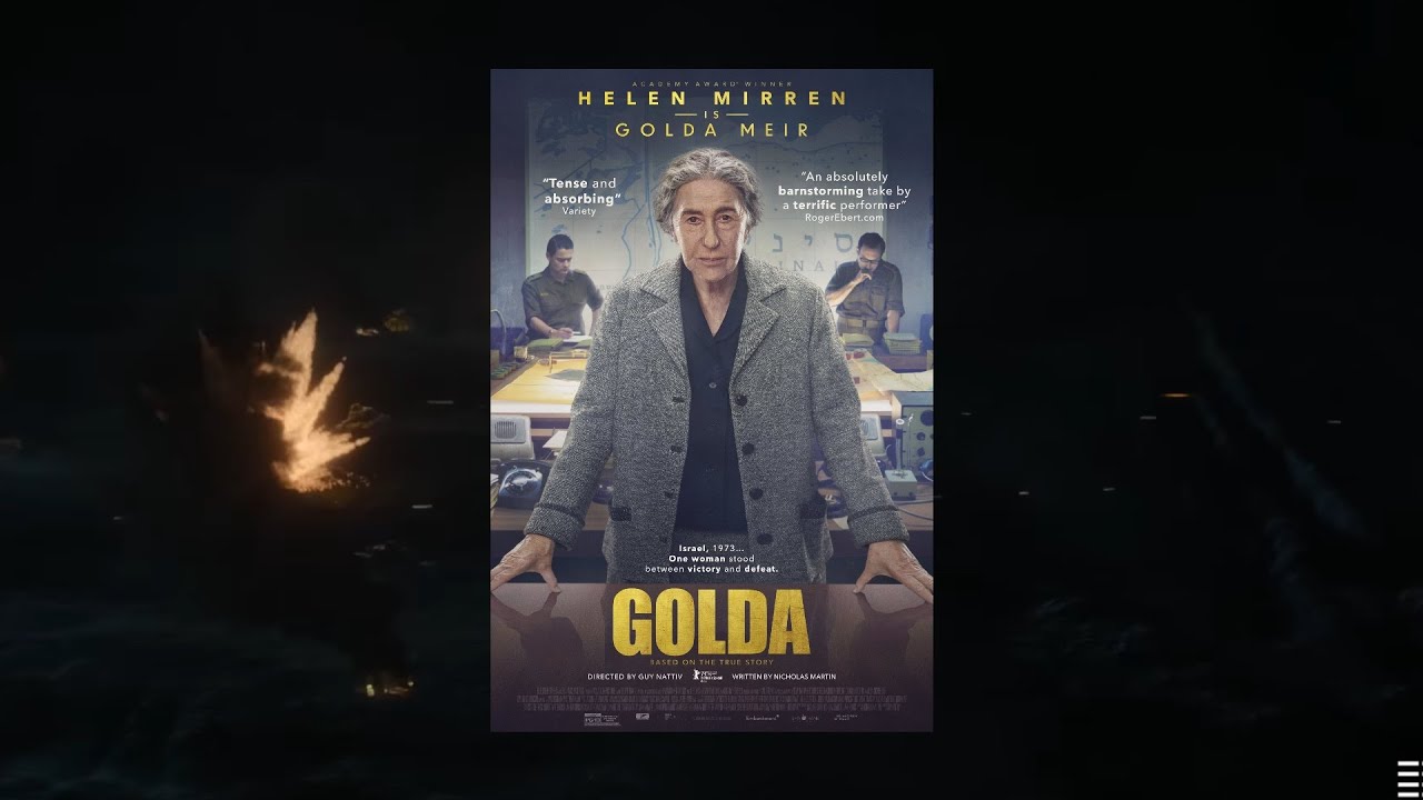 Golda Movie Review -Better than Napoleon & Darkest Hour!! - YouTube