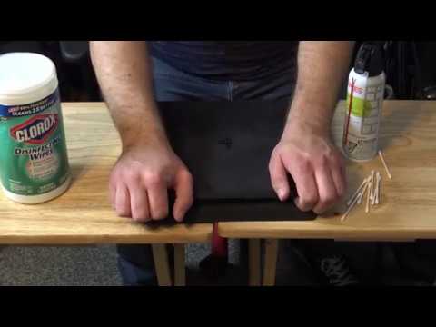 HOW TO CLEAN PS4 "Clean PS4 Slim" - PS4 OVERHEAT OR SOUND LOUND? - YouTube