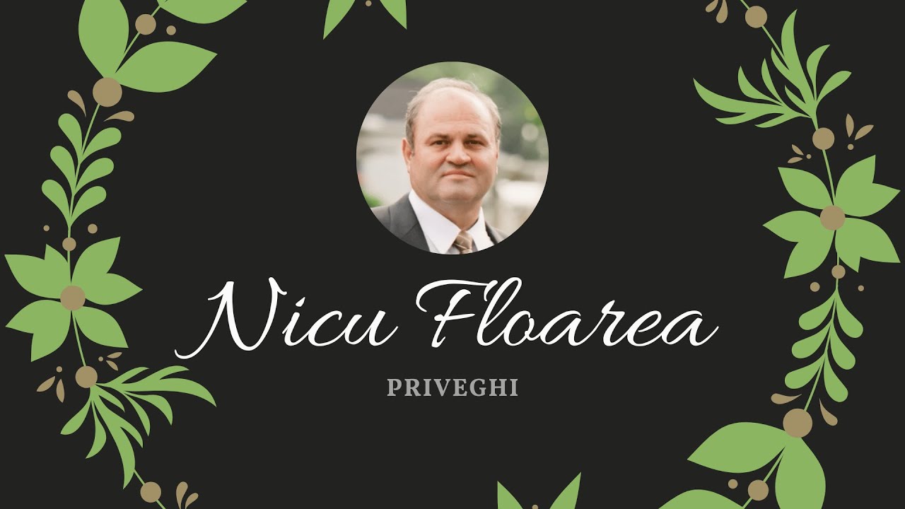 Priveghi | Nicu Floarea - YouTube