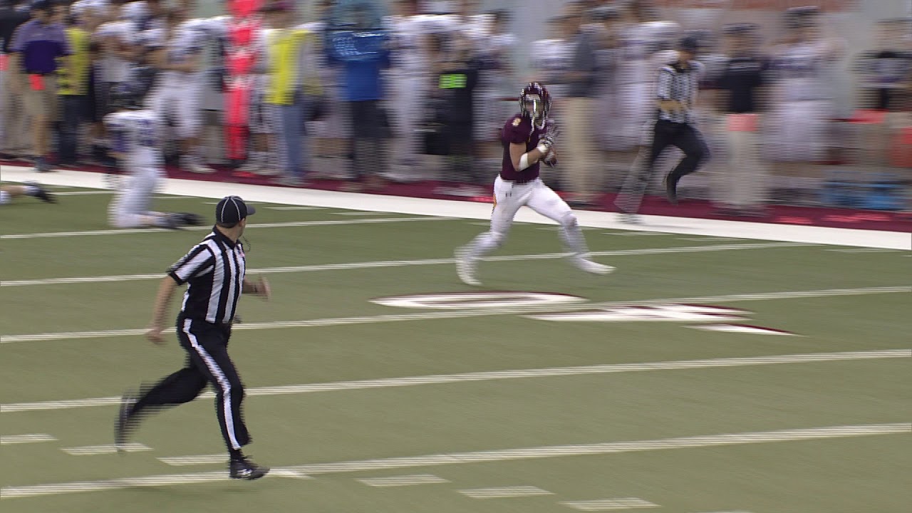 Josh Giles to Jaxon Janke - 66-Yard TD for Madison | SDPB Sports - YouTube