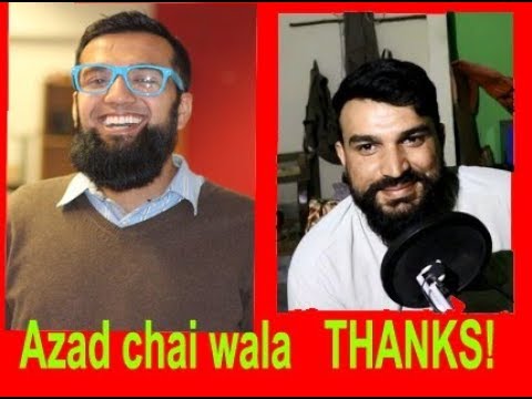 AZAD CHAI WALA || CHACHA CRICKET || YOU TUBE || HAPPY EID - YouTube