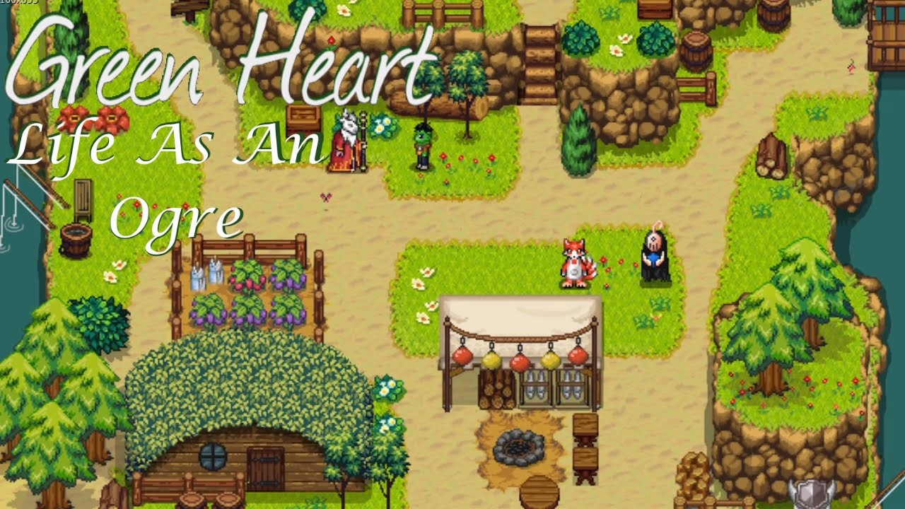 Green Heart DEMO - Life As An Ogre [Part 1] - YouTube