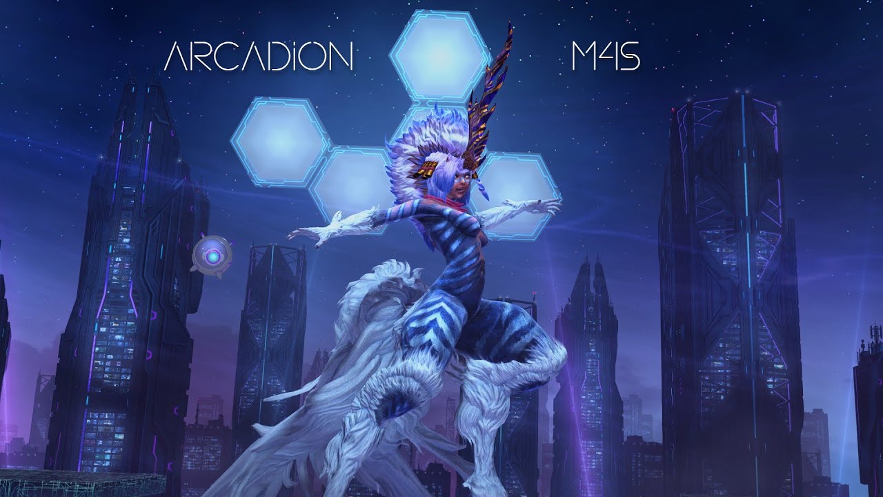 [FFXIV] Arcadion M4S - Scuffed Static first clear DRK POV - YouTube