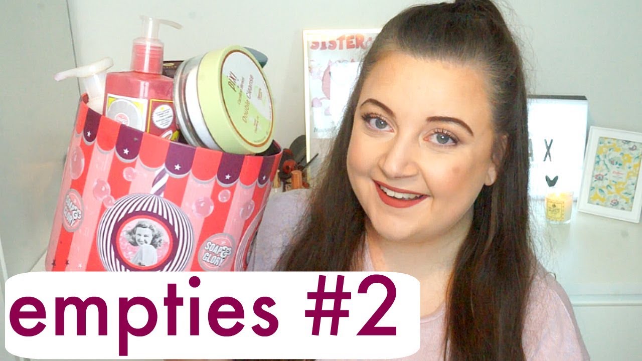 Empties No.2! | Products I've Used up | KayleighMC - YouTube