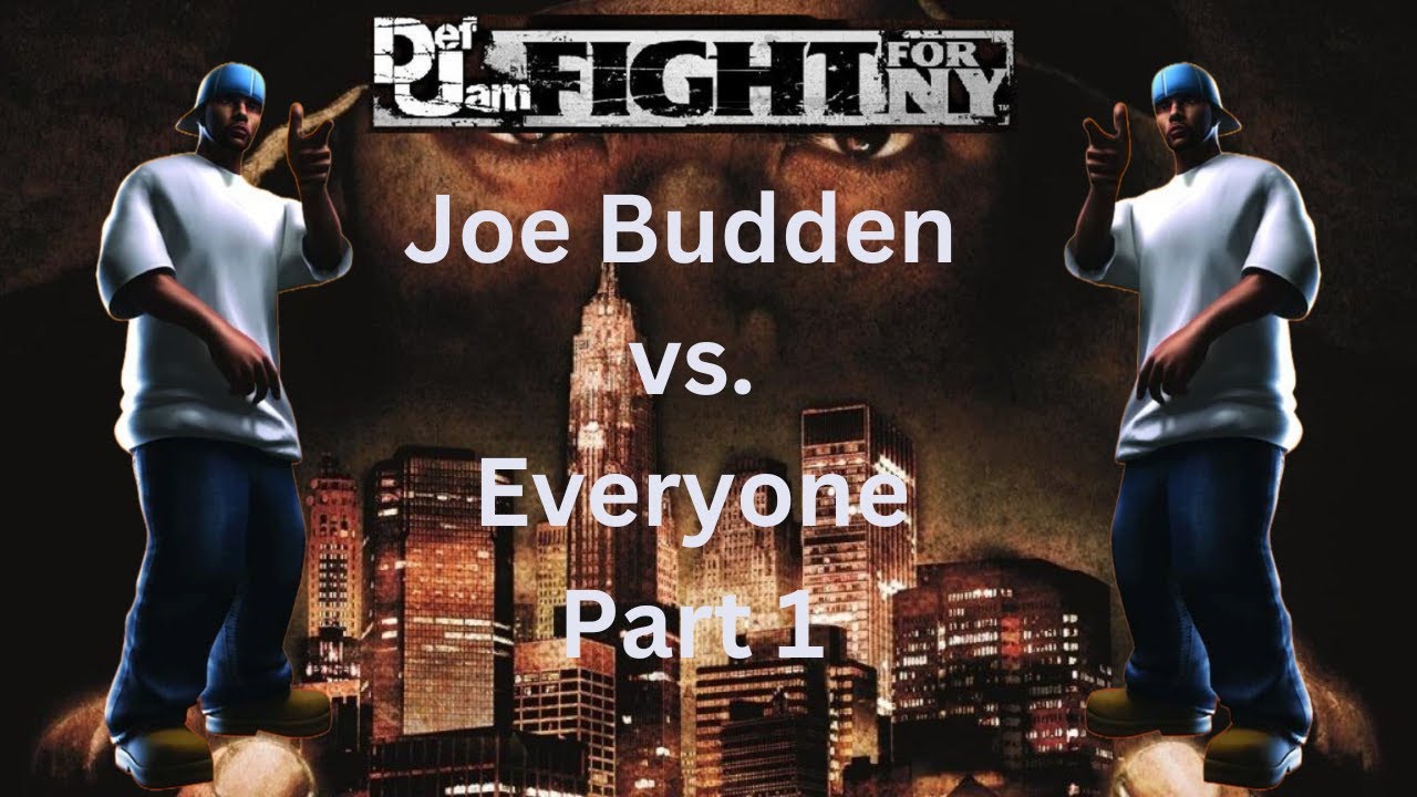 Def Jam FFNY Gameplay- Joe Budden vs. Everyone: The Parry Minus Killers ...