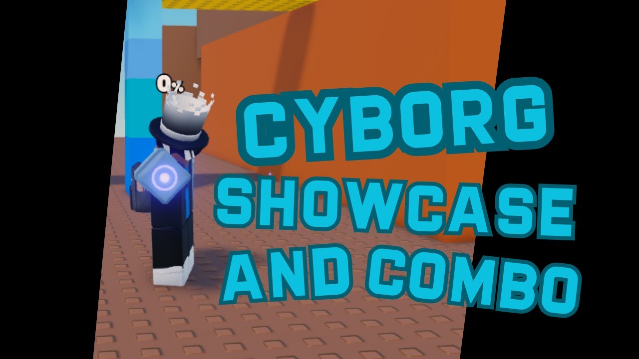 [Project Smash] NEW CYBORG COMBO + SHOWCASE - YouTube