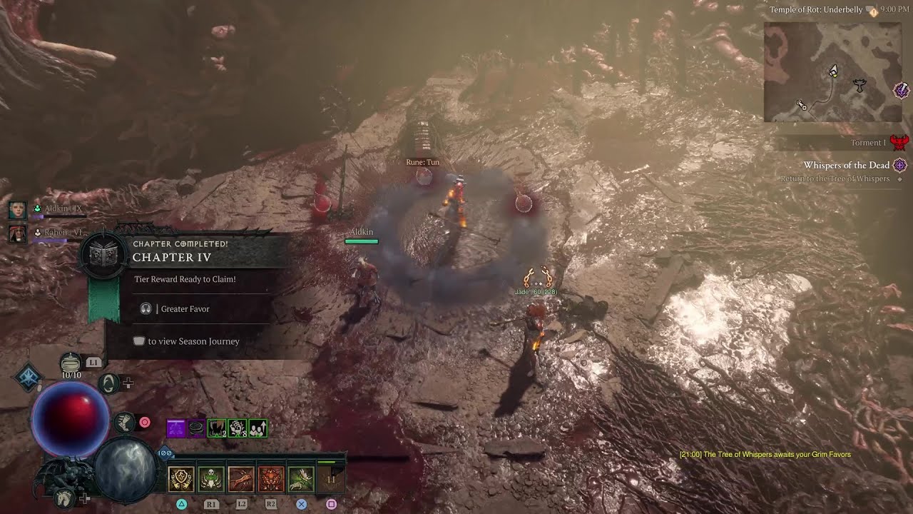 Diablo IV: Paragon 100 (End Game) - YouTube