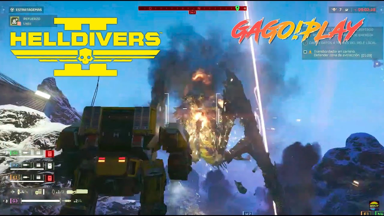 HELLDIVERS 2 NUEVO MECHA IMPRESIONANTE - YouTube