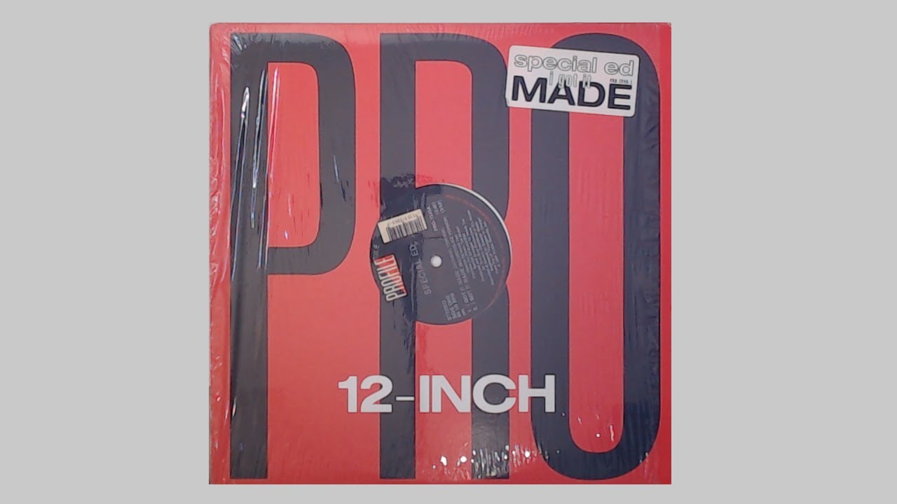 Special Ed - I Got It Made (LP Version) - 1989 Profile Records - Howie ...