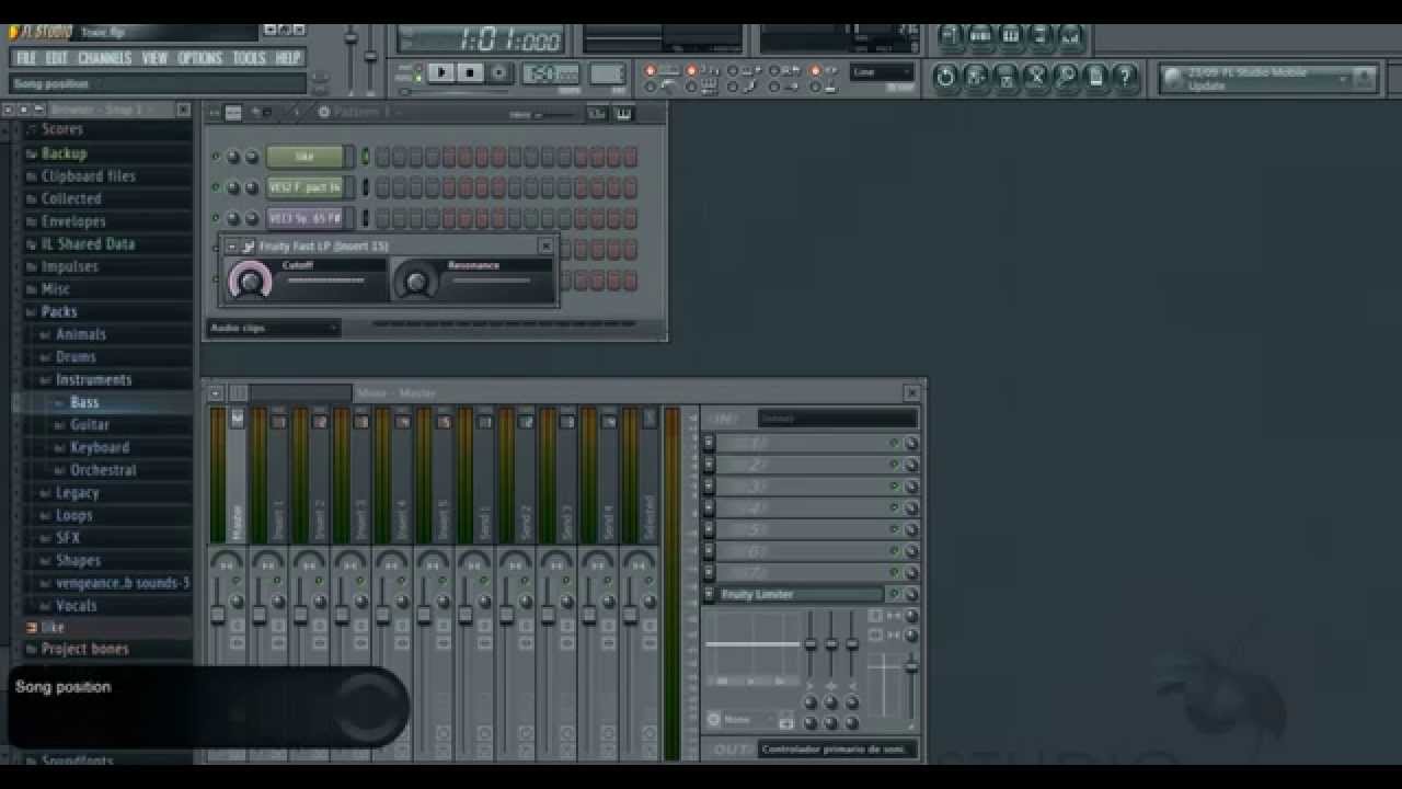 Tutorial Fl Studio 11 - Toxic Biohazard - YouTube