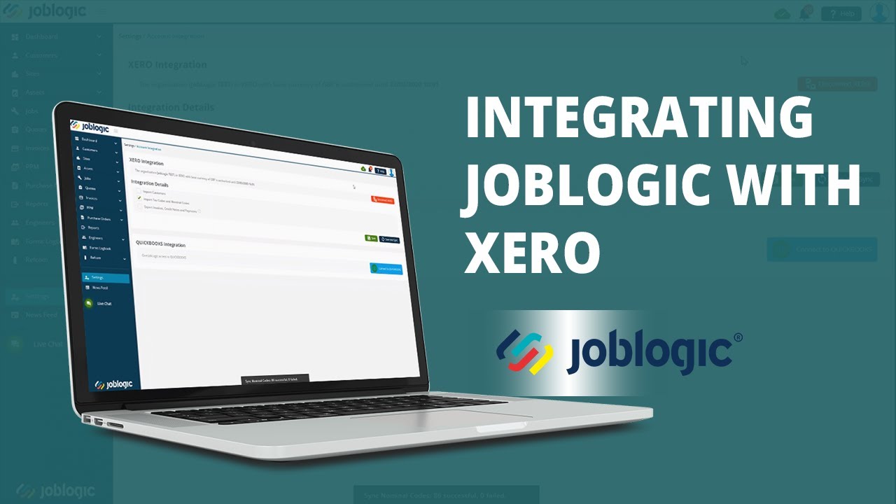 How-To Guide | Integrating Joblogic with Xero | Joblogic® - YouTube