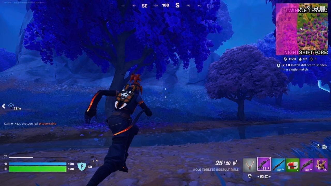 Fortnite 2nd place solo match - YouTube