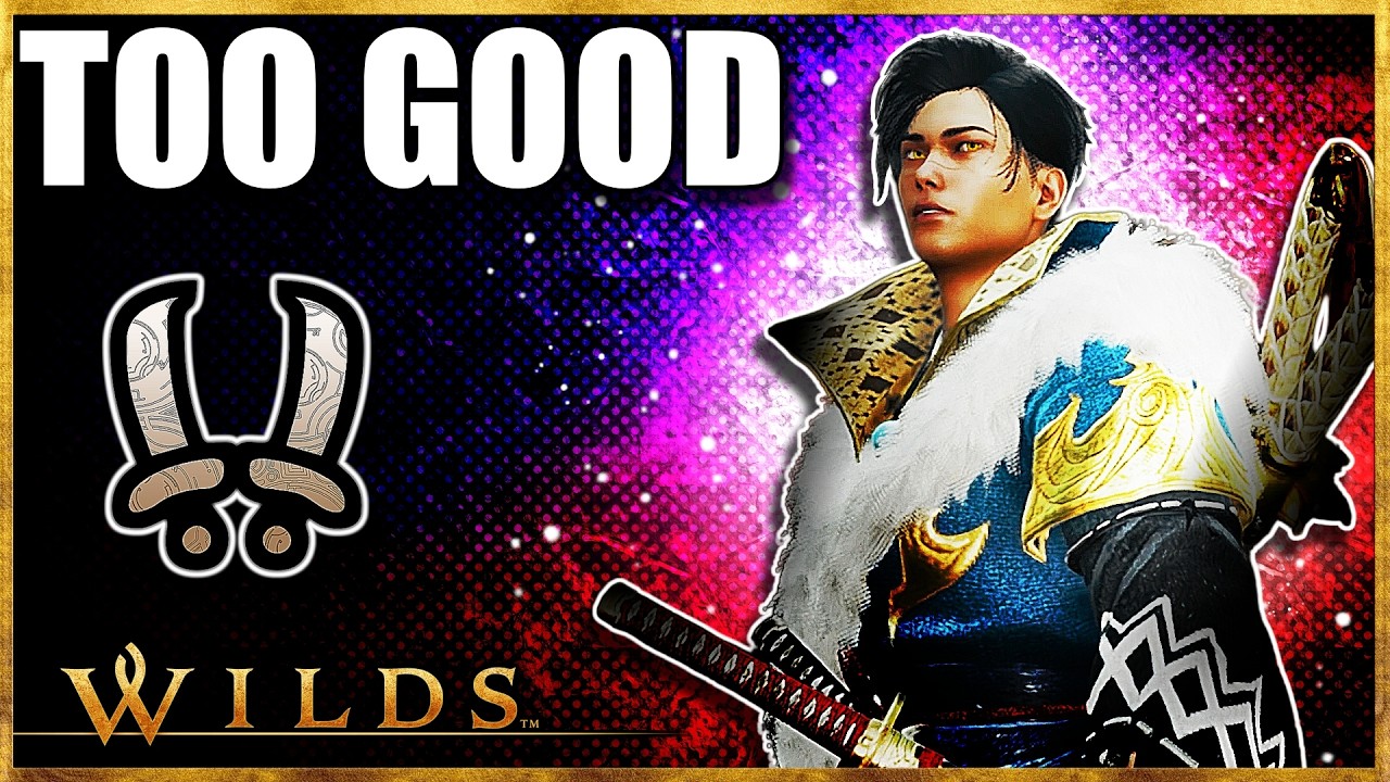 New USJ Azure Age Set is PERFECT for Dual Blades | Monster Hunter Wilds ...