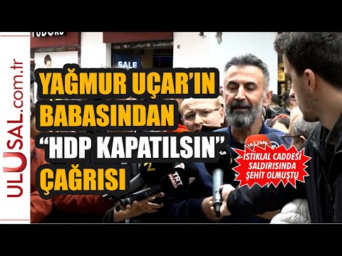 Terör saldırısında kızını kaybeden baba: \